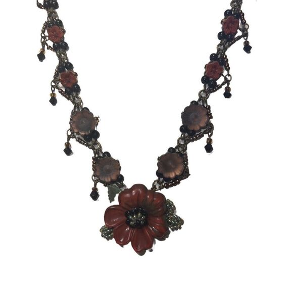Colleen Toland | Jewelry | Vintage Colleen Toland Floral Head ...